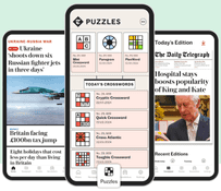 Puzzles Section Launches in The Telegraph App
