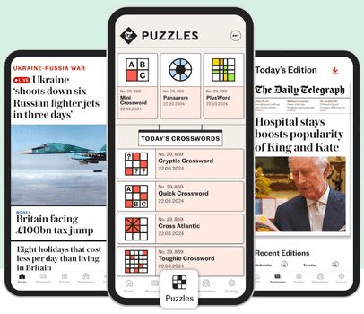 Puzzles Section Launches in The Telegraph App